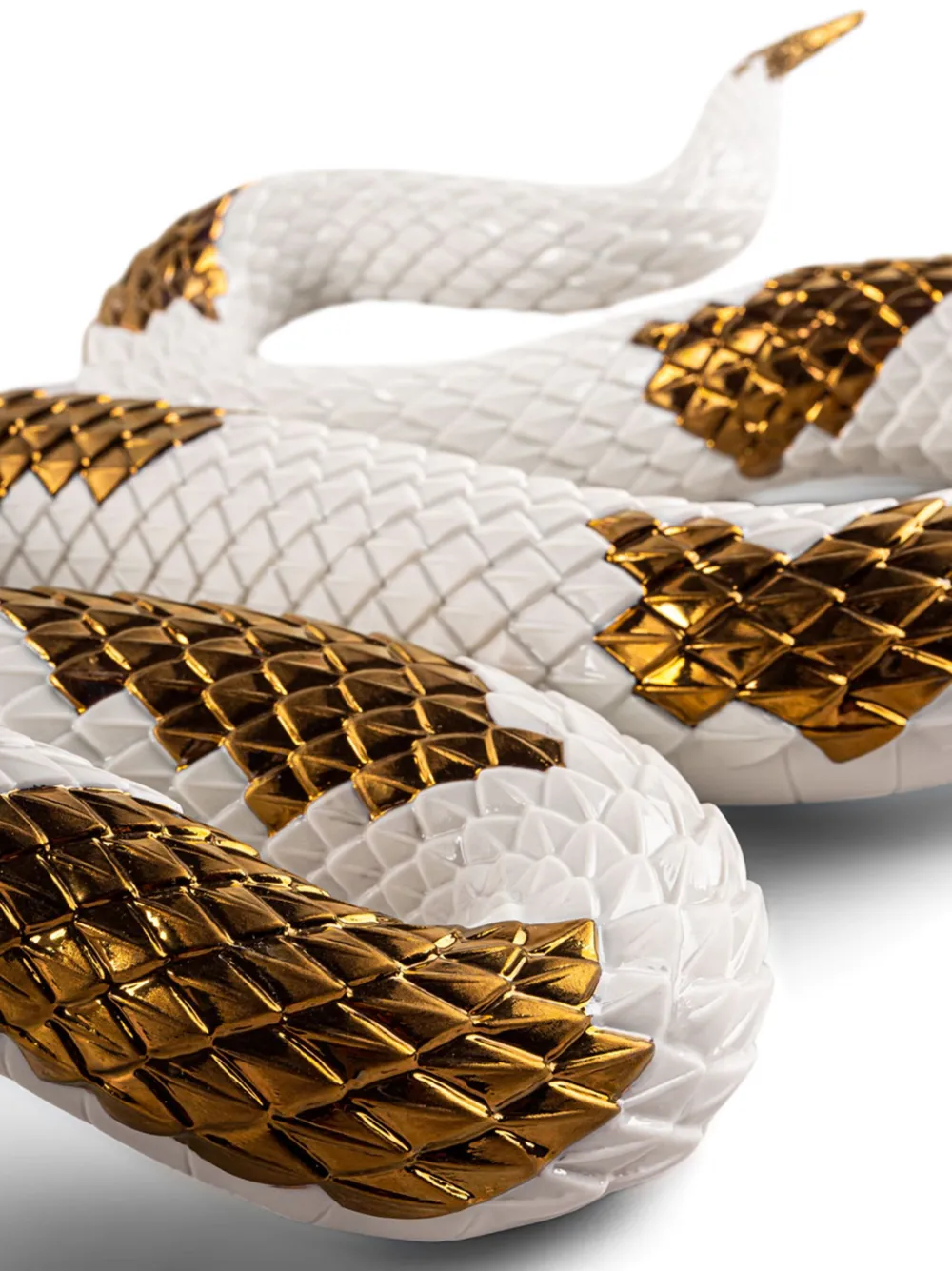 Lladró Sopper Snake Porcelain Sculpture - Farfetch