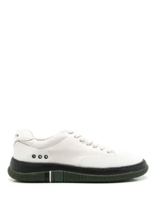 Osklen Tênis Cano Baixo Hybrid | Branco | FARFETCH BR
