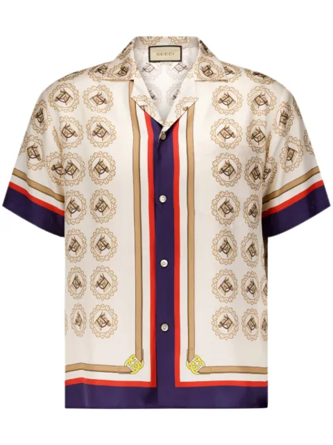Gucci Shirts for Men | FARFETCH US