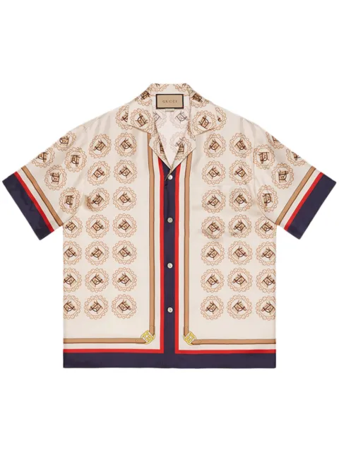Gucci Shirts for Men | FARFETCH US
