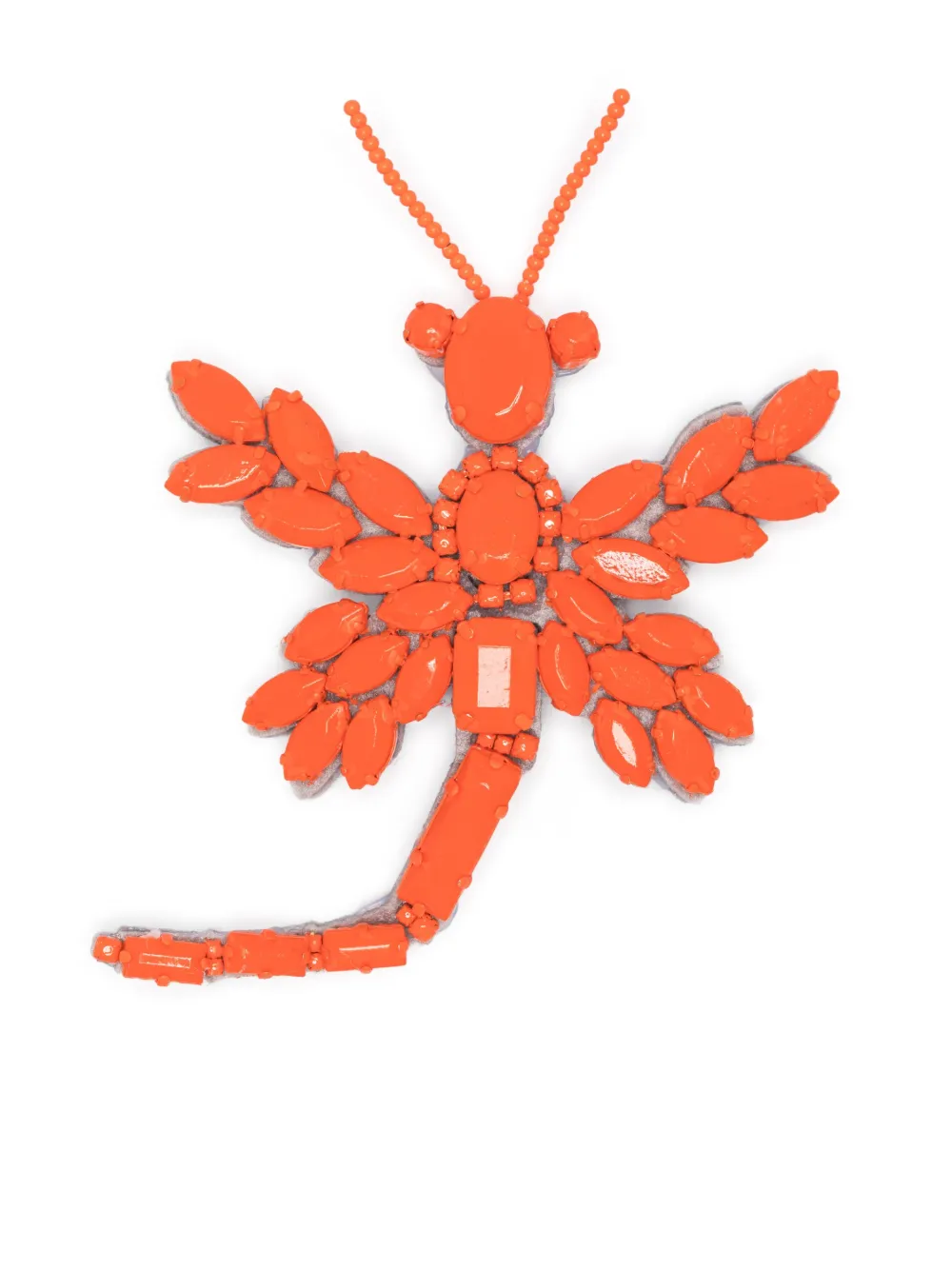 Essentiel Antwerp Dragonfly Beaded Brooch Farfetch Essentiel Antwerp Dragonfly Beaded Brooch Farfetch