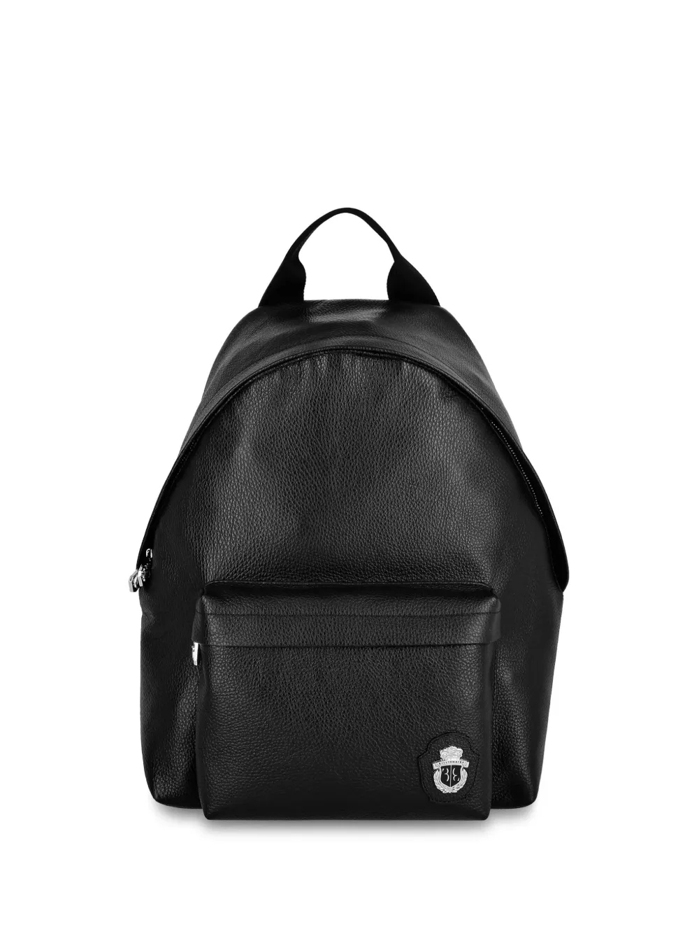 Billionaire Crest Leather Backpack Farfetch Billionaire Crest Leather Backpack Farfetch