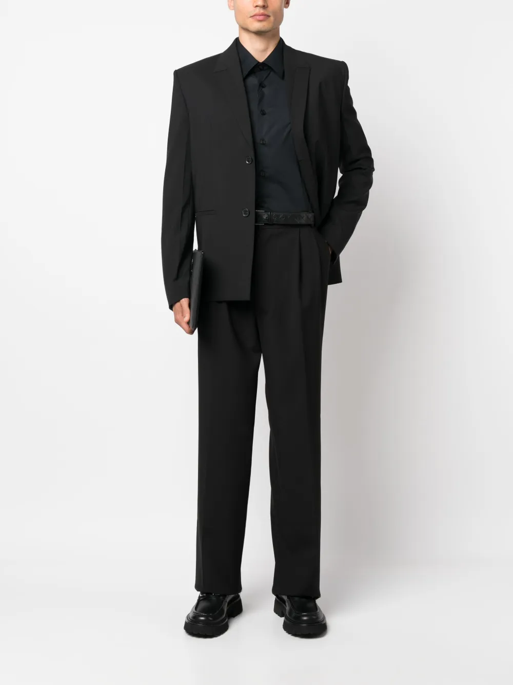 Billionaire Logo embroidered Shirt Farfetch Billionaire Logo embroidered Shirt Farfetch