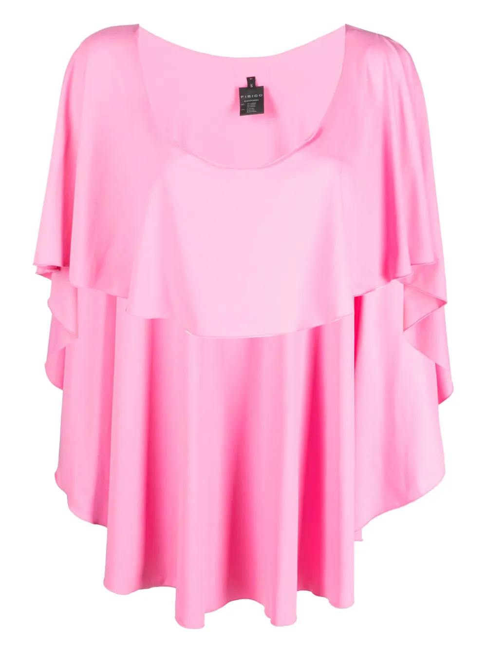 Fisico Draped Beach Cover up Farfetch fisico-draped-beach-cover-up-farfetch
