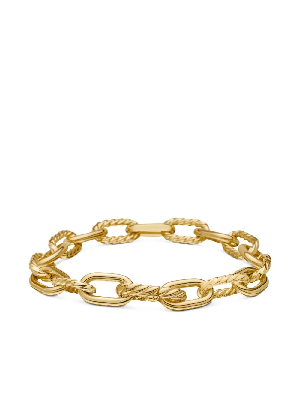 David Yurman DY Madison チェーンブレスレット 8.5mm 18K David Yurman DY Madison チェーンブレスレット 8.5mm 18K