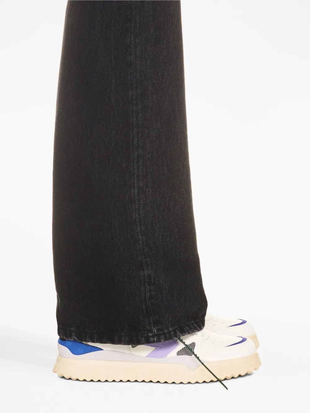 Off-White Sponge Leather Sneakers | Neutrals | FARFETCH UK