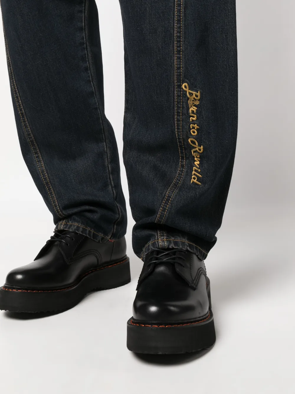 Vivienne Westwood Twisted Seam Jeans - Farfetch