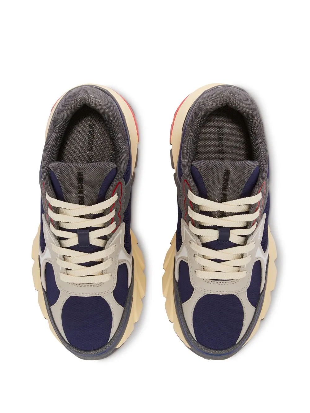 Heron Preston Block Stepper Panelled Sneakers - Farfetch