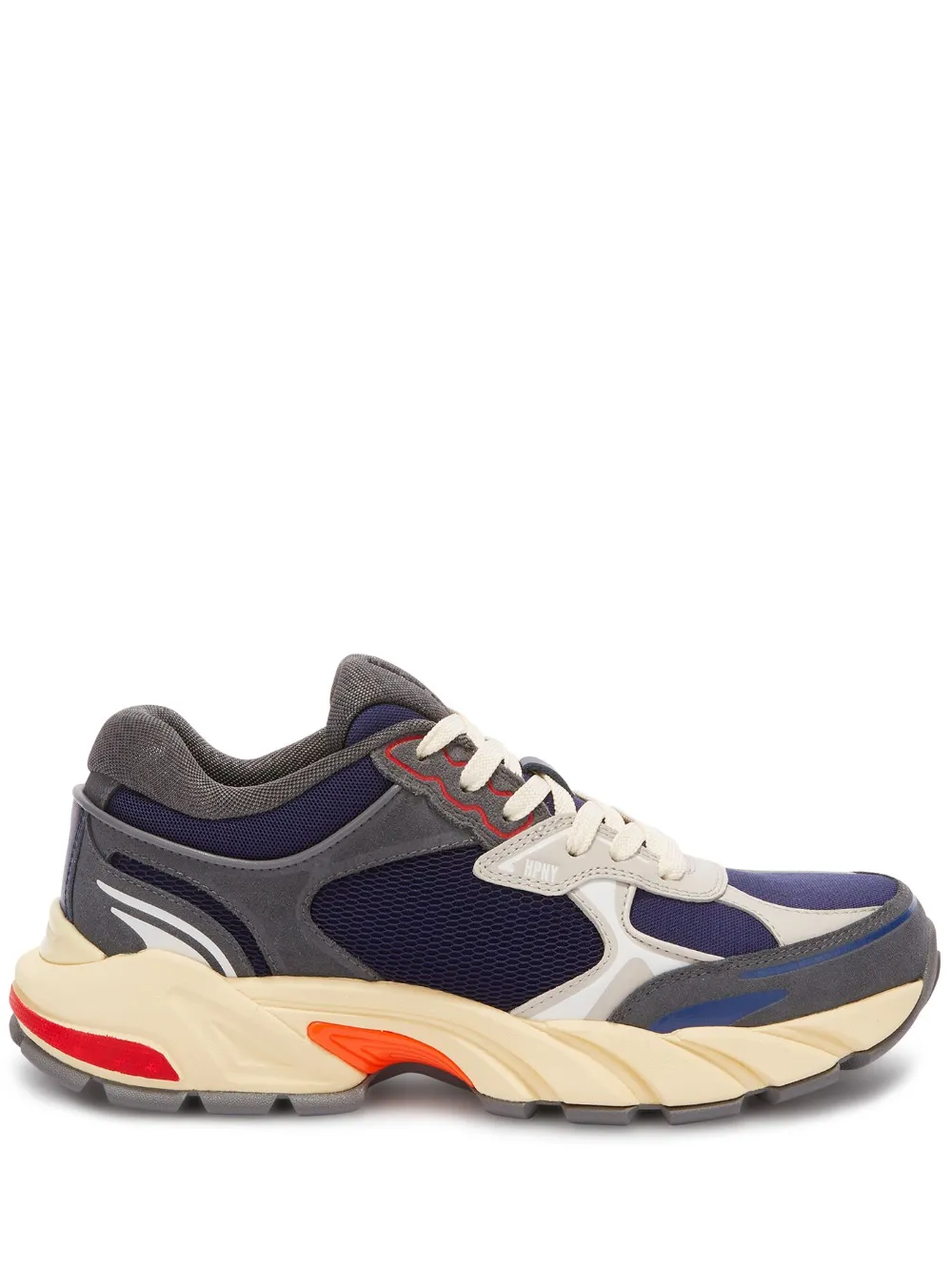 Heron Preston Block Stepper Panelled Sneakers - Farfetch