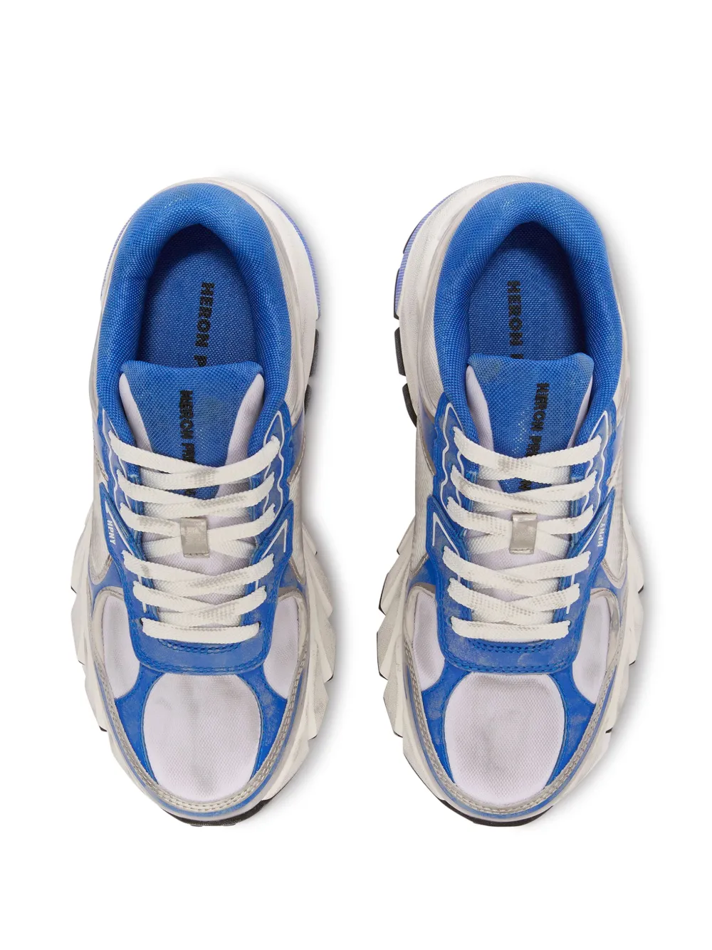 Heron Preston Block Stepper low-top Sneakers - Farfetch