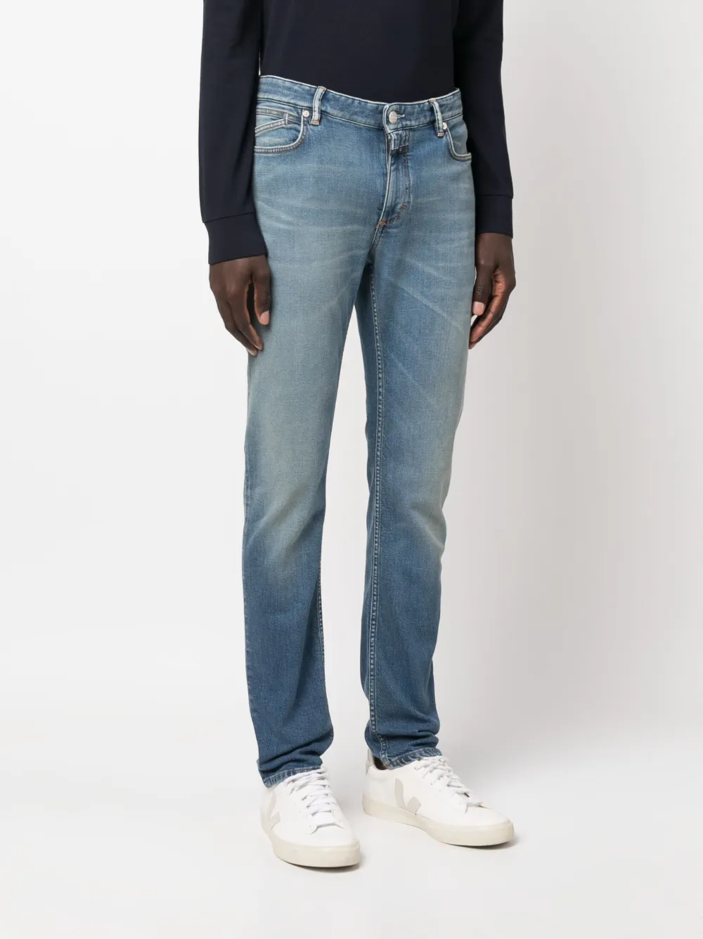 Closed Unity slim-cut Jeans | Blue | FARFETCH UK