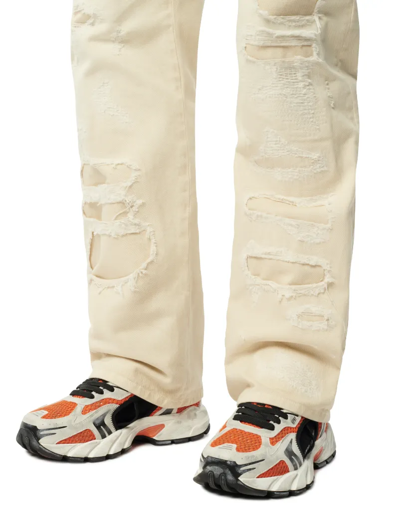 Super Distressed Reg 5 Pocket | HERON PRESTON® Official Site