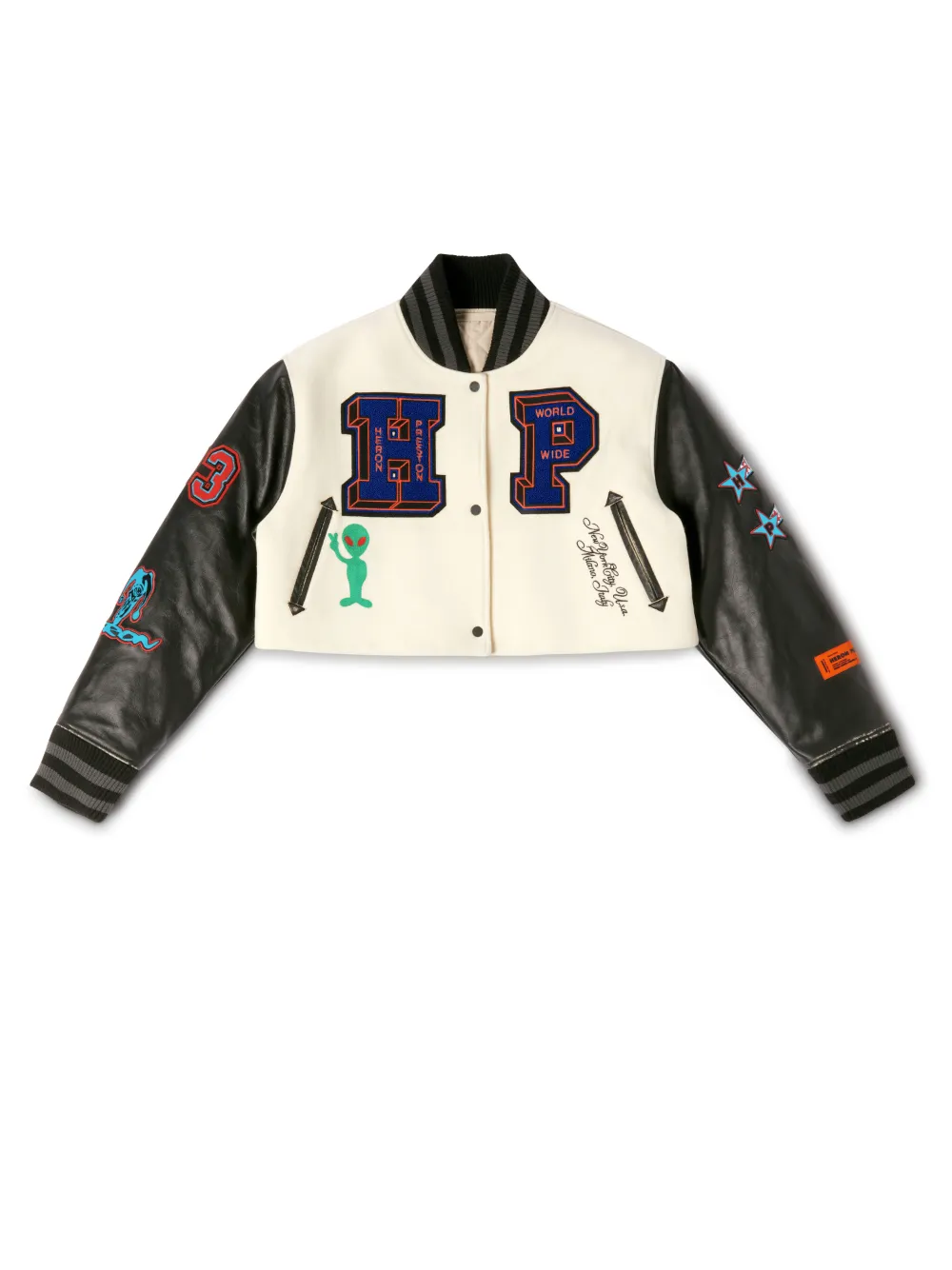 Hp Patches Varsity | HERON PRESTON® Official Site