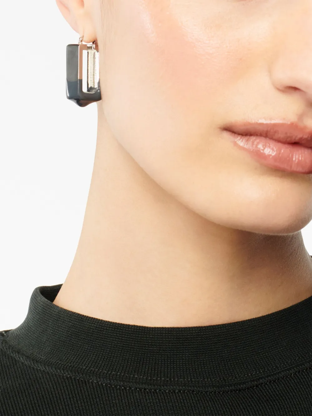 Heron Preston Dip Dye Square 耳环 - Farfetch