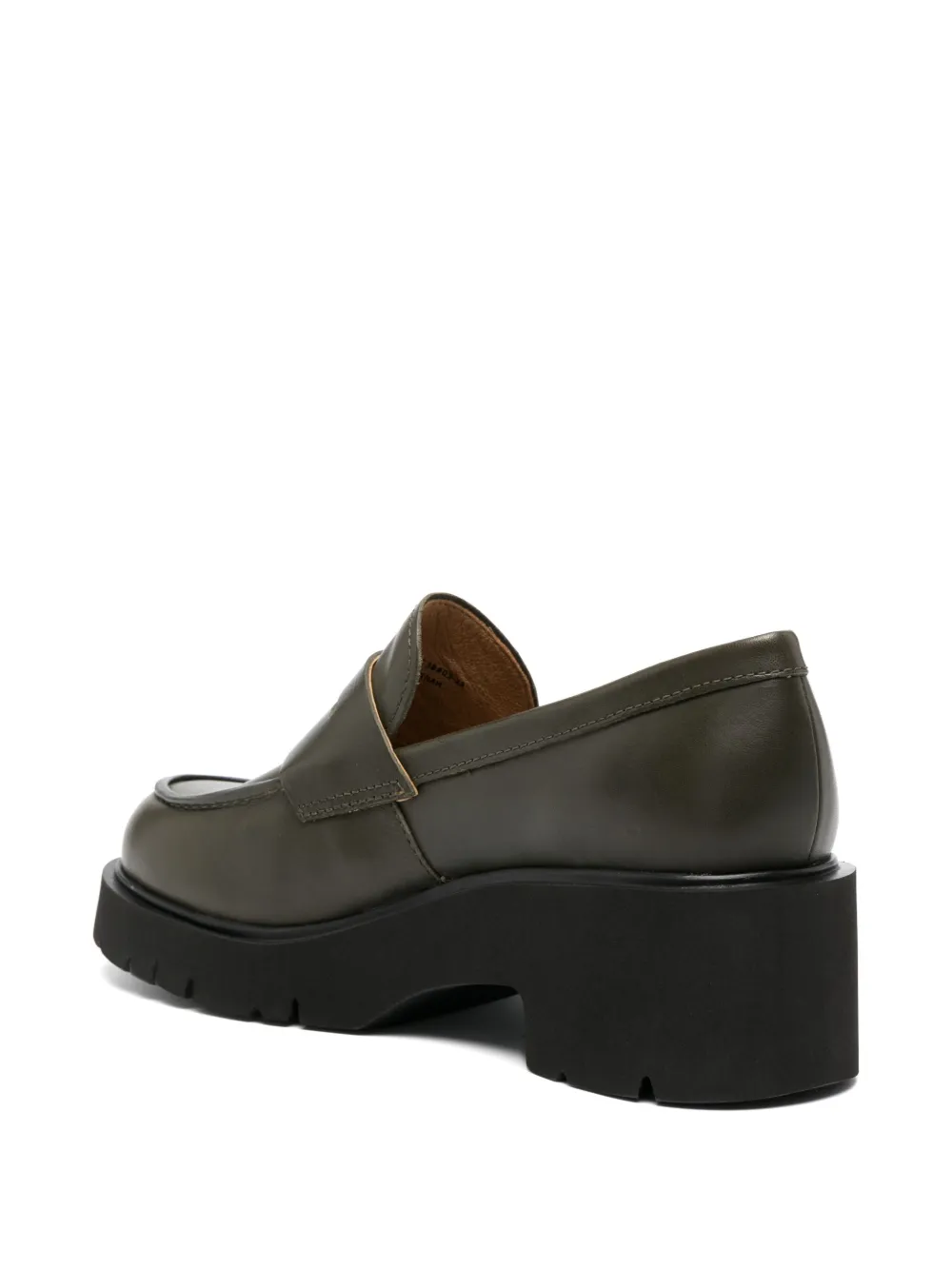 Camper Milah block-heel Leather Loafers - Farfetch