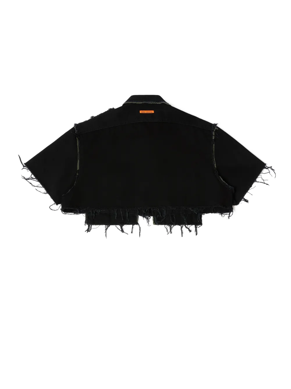 Rebuilt Denim Shirt | HERON PRESTON® Official Site