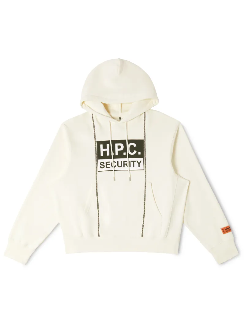 H.P.C Security Tape Hoodie | HERON PRESTON® Official Site
