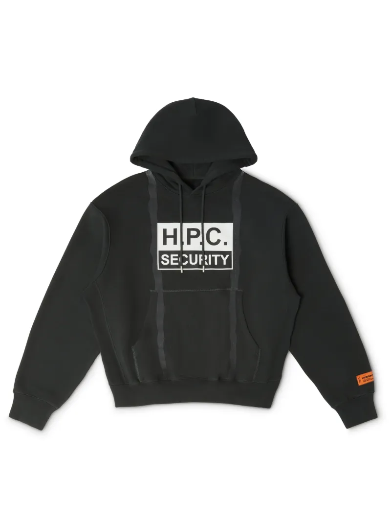 H.P.C Security Tape Hoodie | HERON PRESTON® Official Site