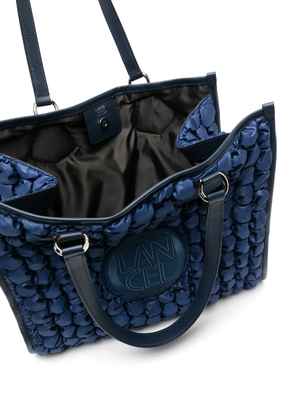 Lancel Summer bubble-pattern Tote Bag - Farfetch