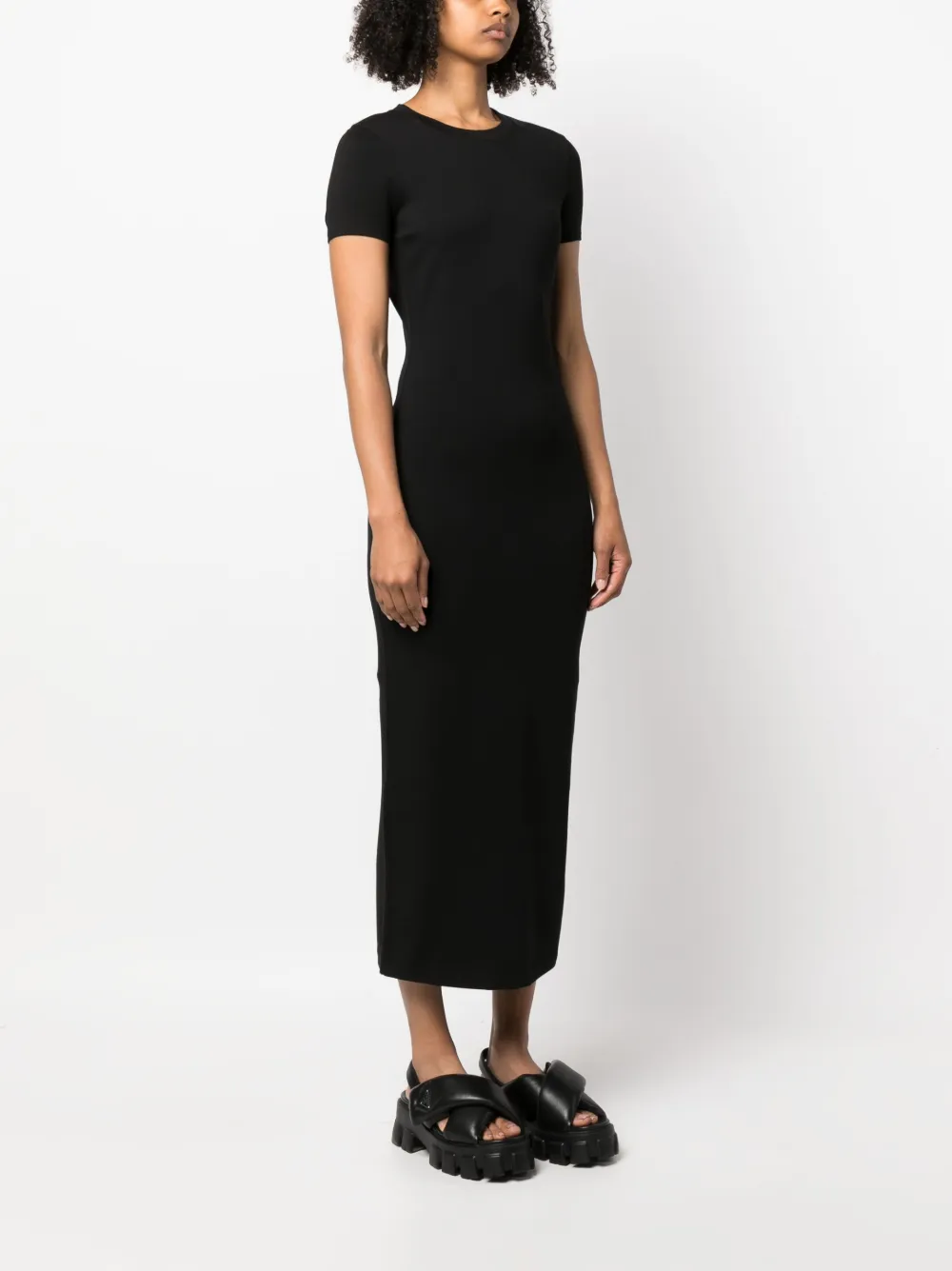 Rag & Bone Maxi-jurk Met Korte Mouwen - Farfetch