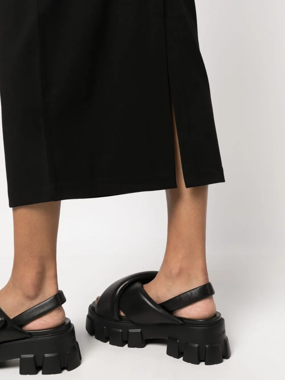 Rag & Bone Maxi-jurk Met Korte Mouwen - Farfetch