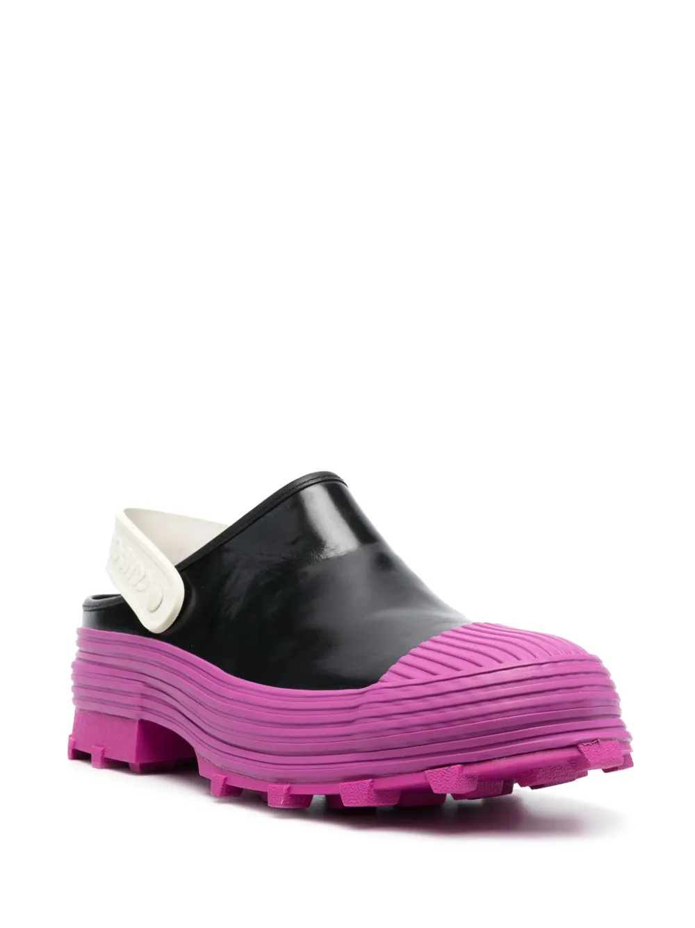 CamperLab Traktori Clogs | Black | FARFETCH HK