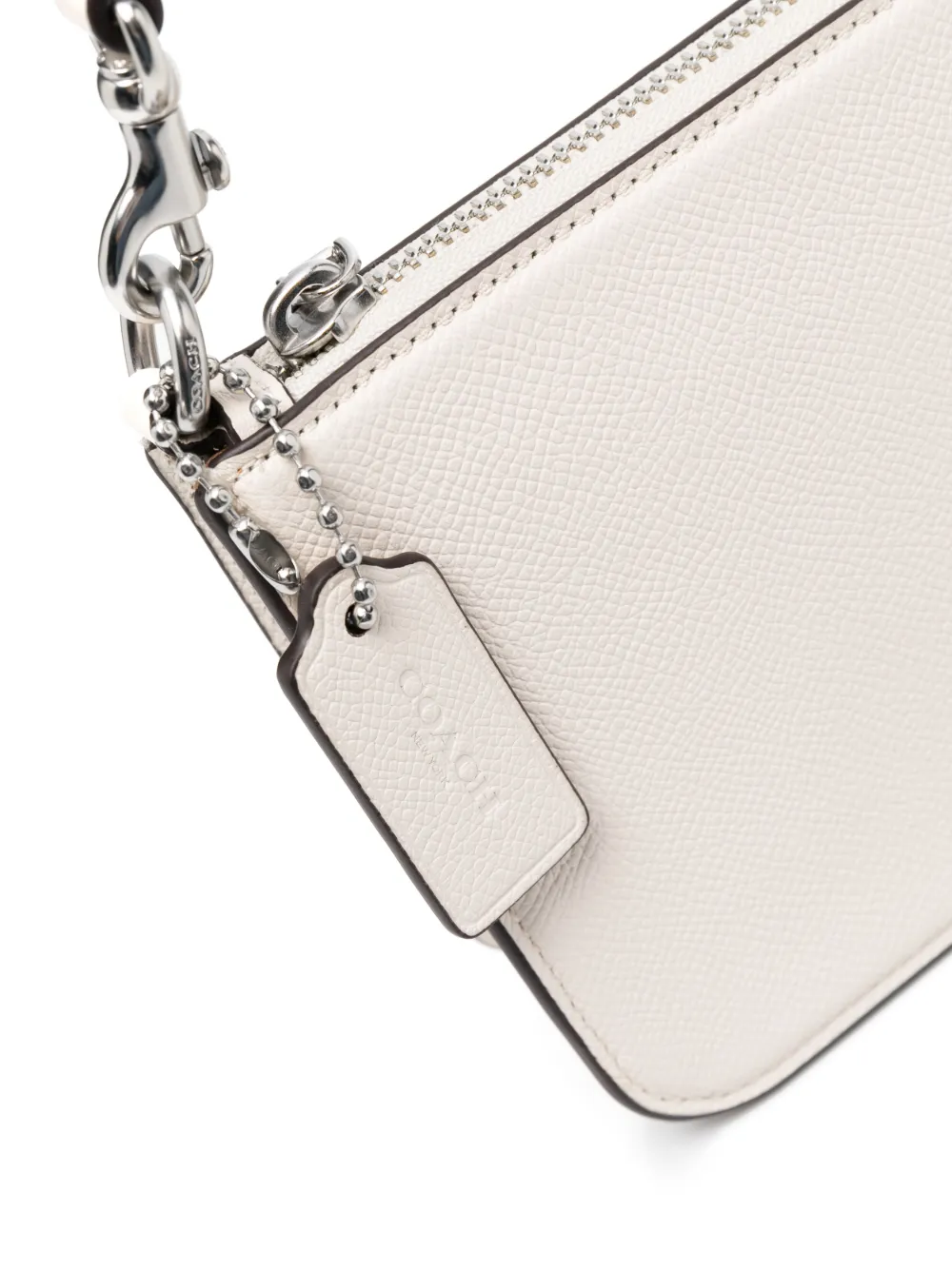 Coach Pouch grained-leather Shoulder Bag - Farfetch