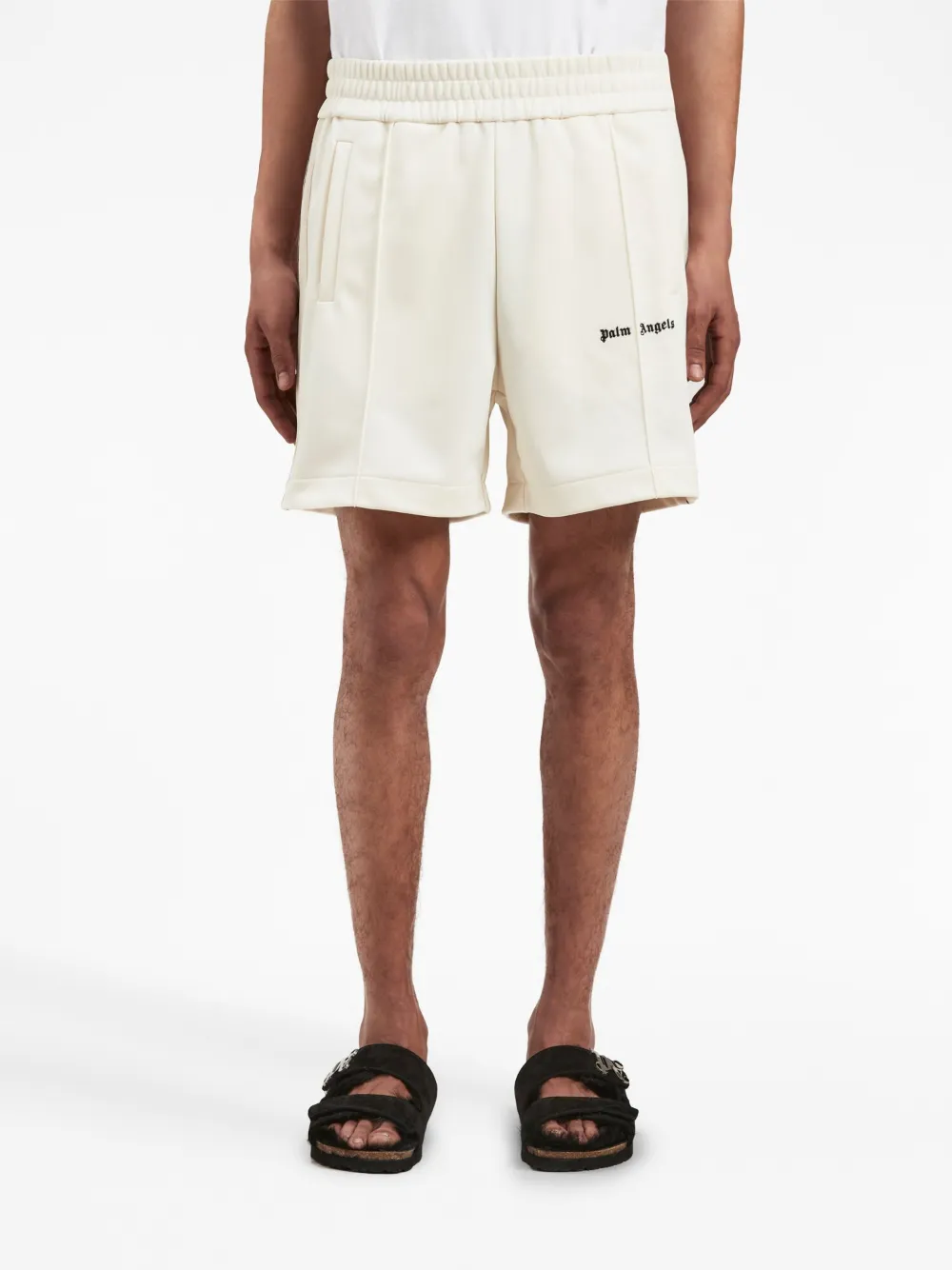 Palm Angels New Classic Track Shorts | Neutrals | FARFETCH HK