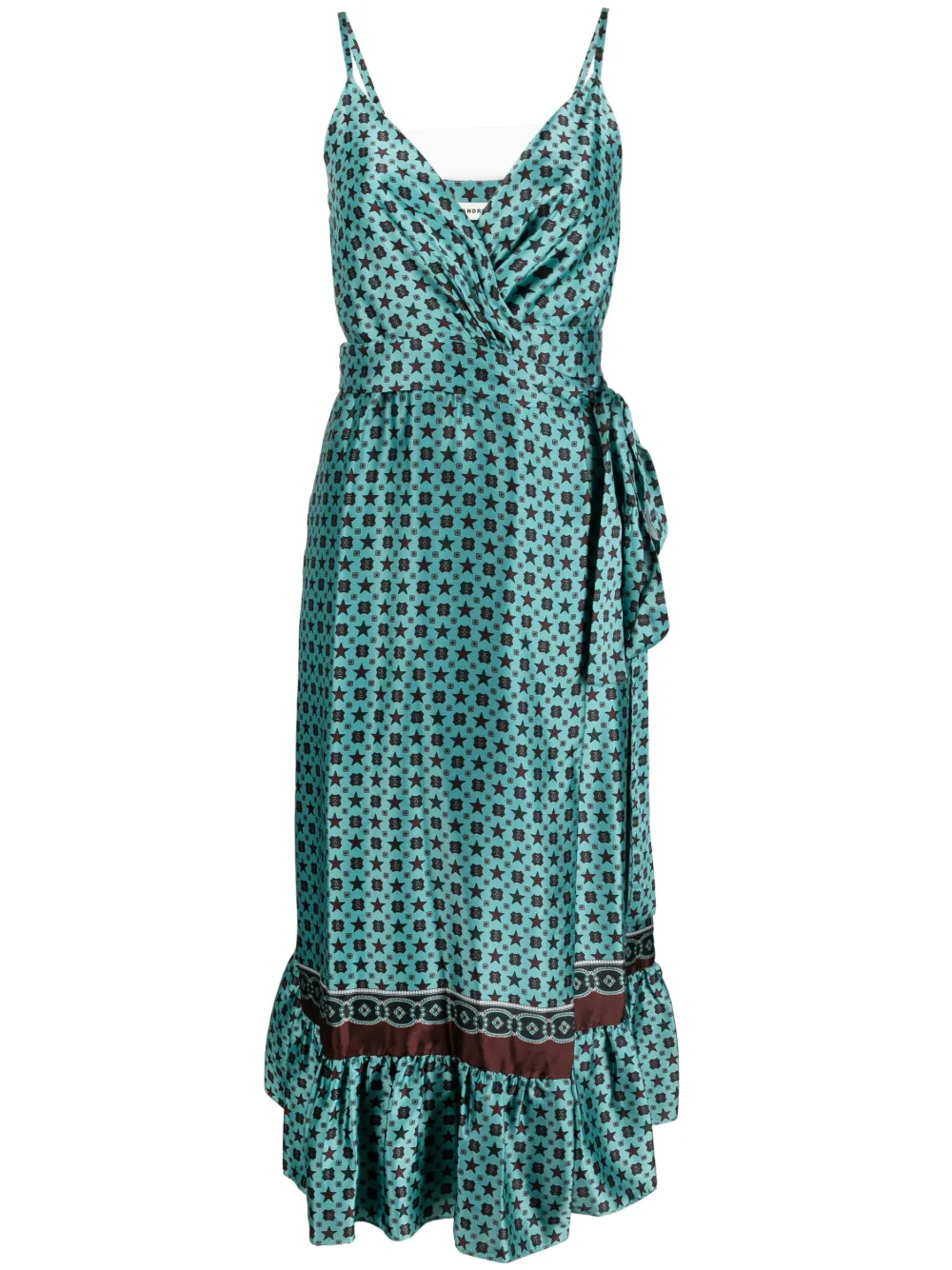 SANDRO Enrika midi dress | Smart Closet