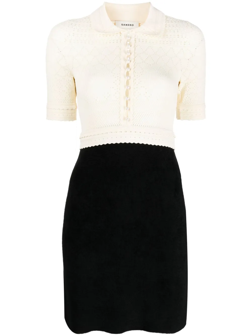 SANDRO Enrika midi dress | Smart Closet