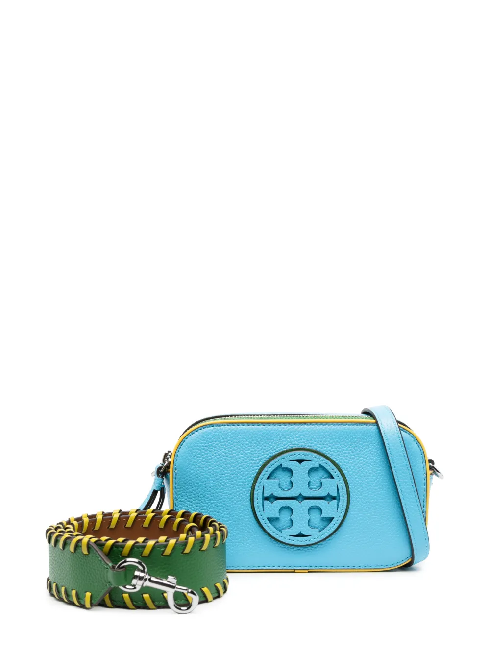 Tory Burch Mini Miller Crossbody Leather Bag - Farfetch