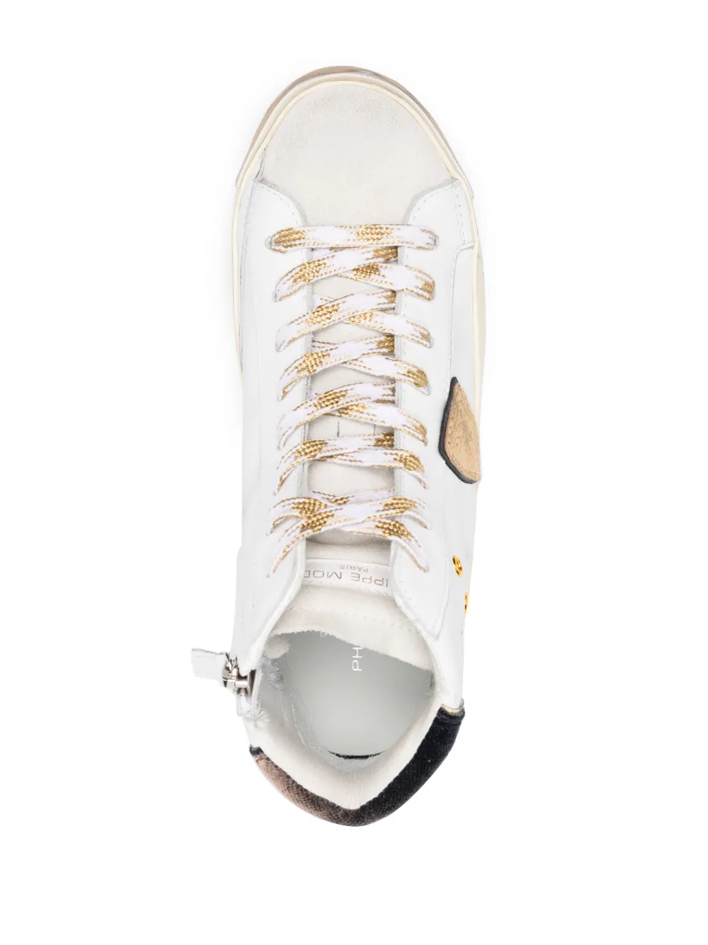 Philippe Model Paris PRSX high-top Sneakers - Farfetch