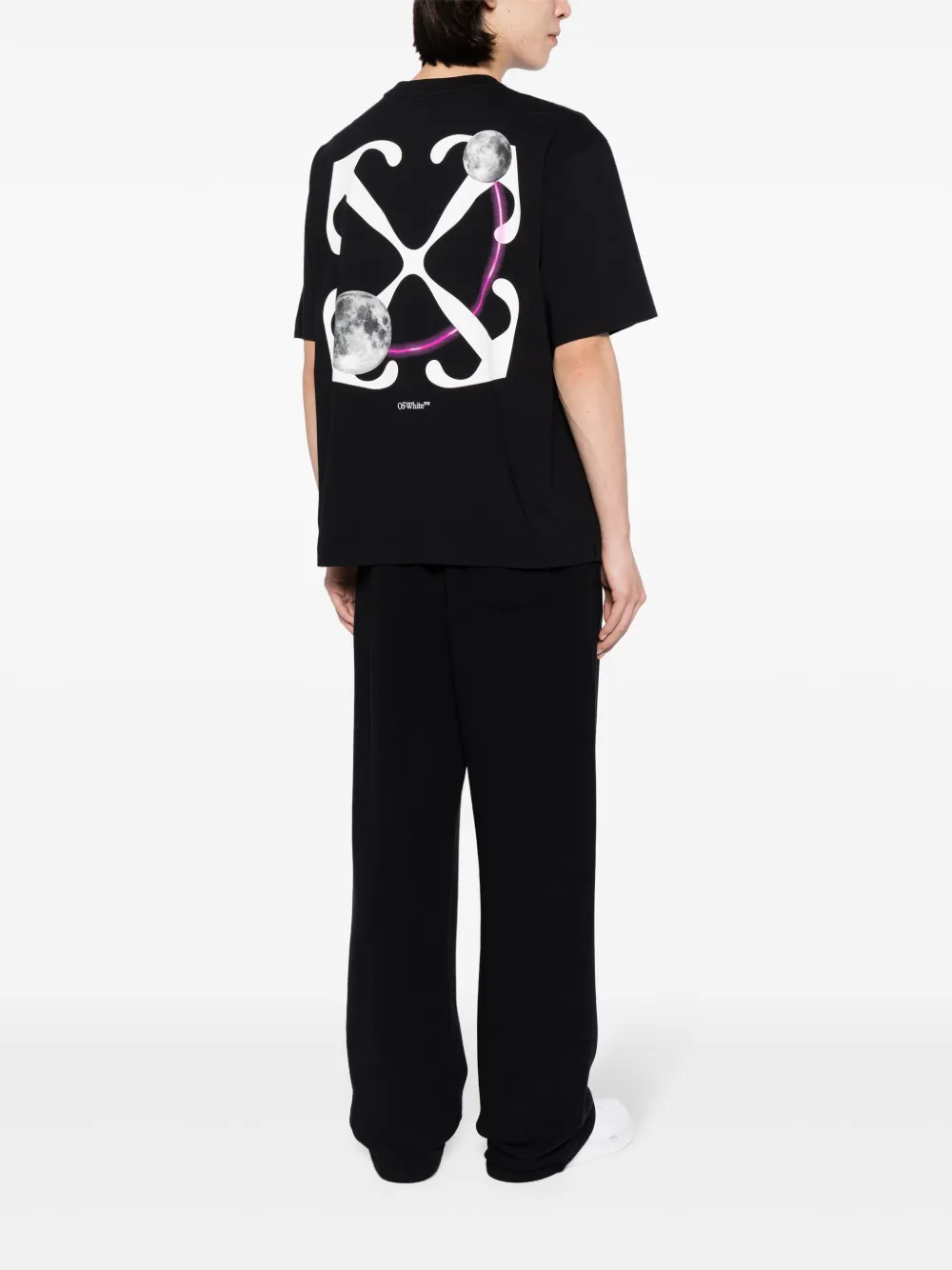 Off-White Playera Con Estampado Arrow - Farfetch
