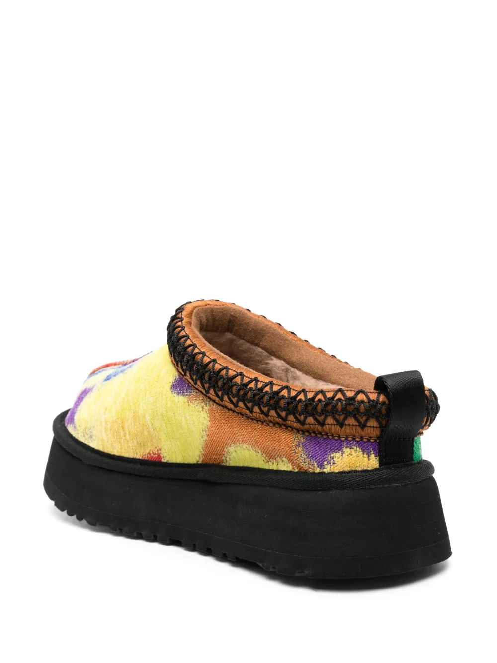 UGG Tazz Jacquard Boots - Farfetch