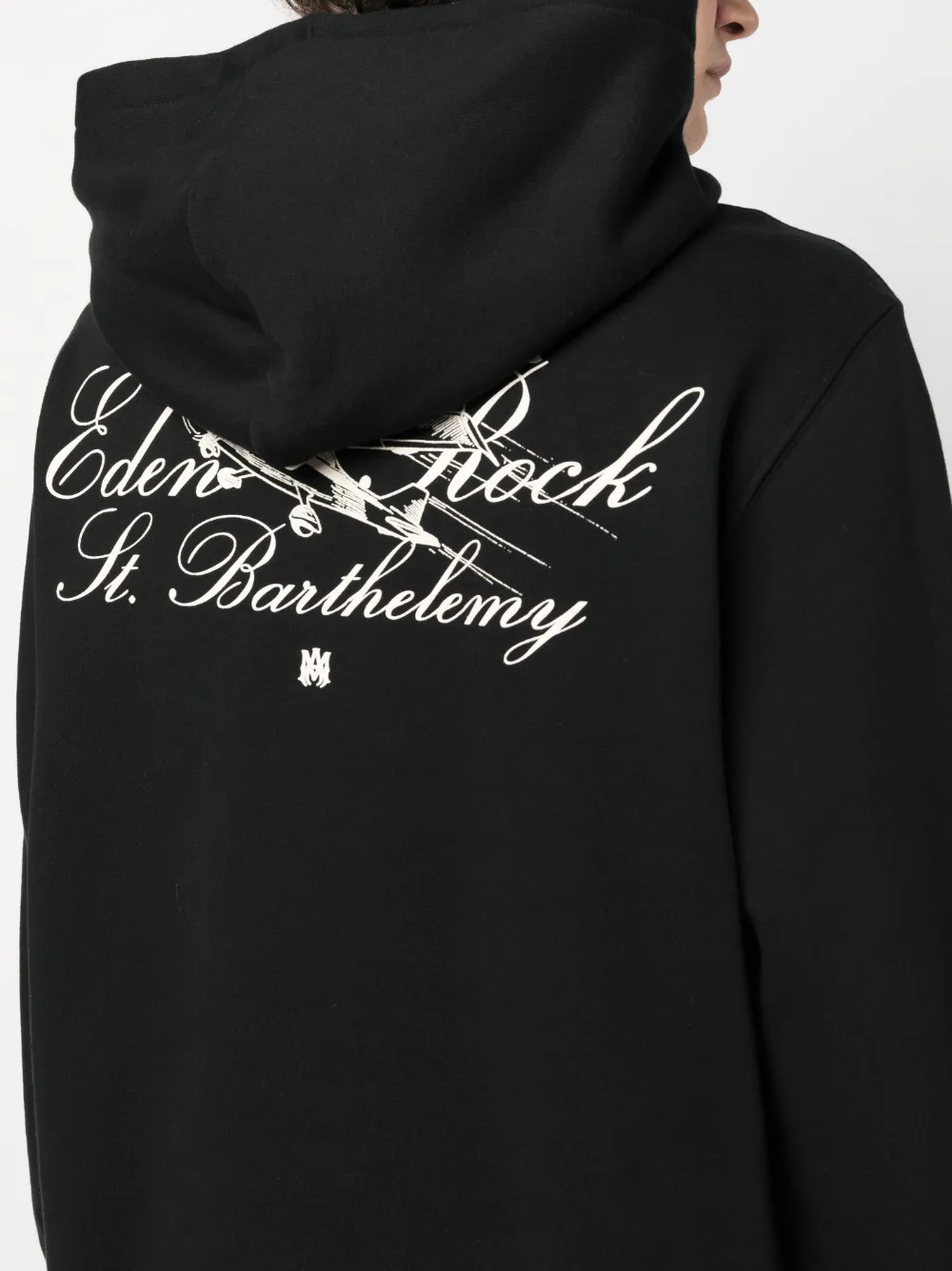 AMIRI Hoodie Con Logo Estampado - Farfetch