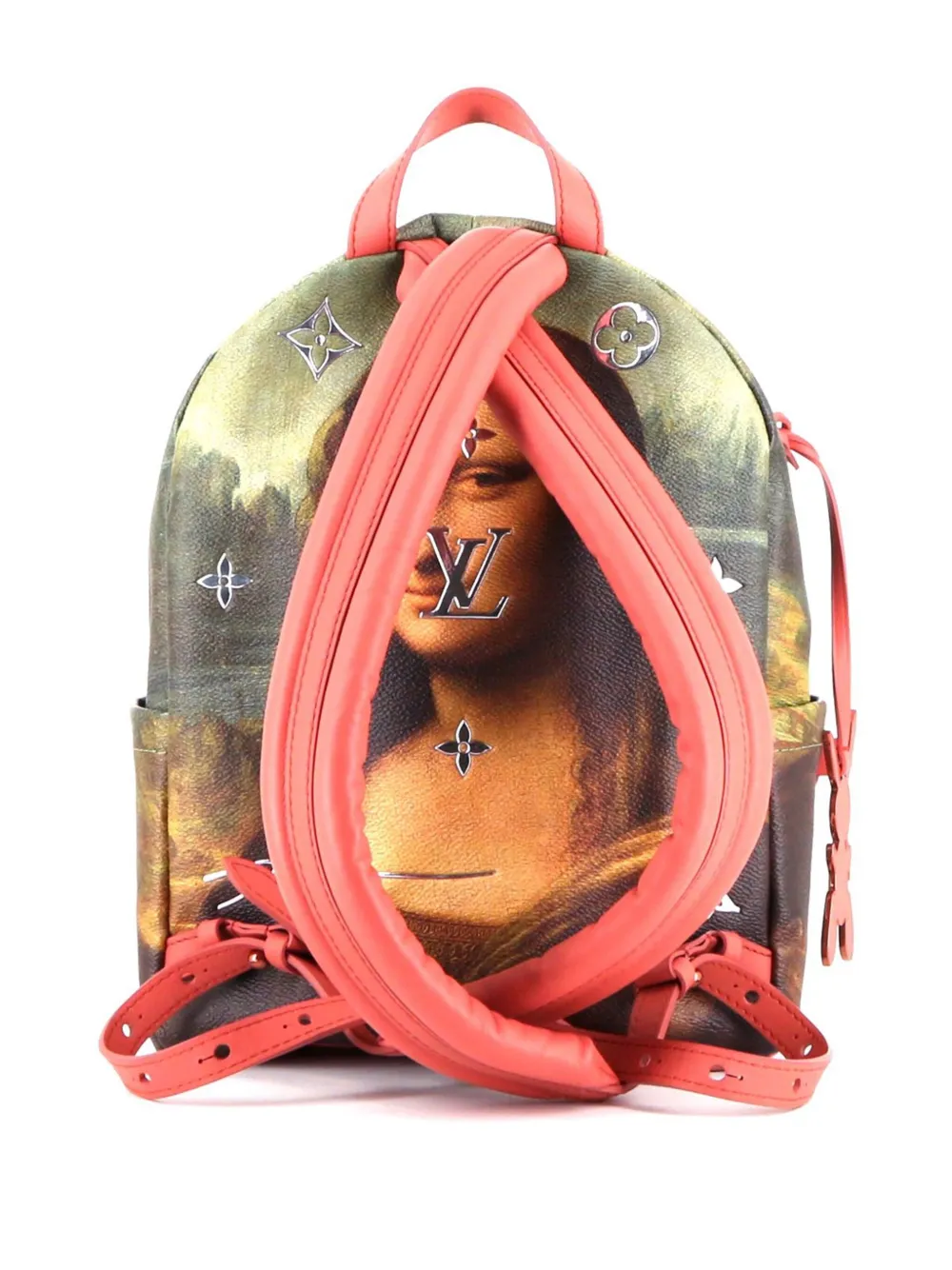 Pre-owned Louis Vuitton X Jeff Koons 2017 Leonardo Da Vinci Masters ...