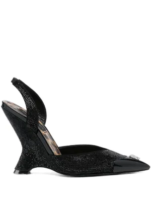 Philipp Plein ウィメンズ パンプス通販 - FARFETCH Philipp Plein ウィメンズ パンプス通販 - FARFETCH