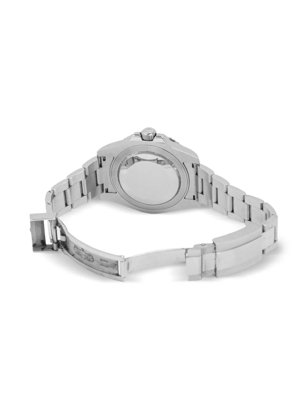 Rolex 2014 Pre owned GMT Master II 40mm Farfetch Rolex 2014 Pre owned GMT Master II 40mm Farfetch