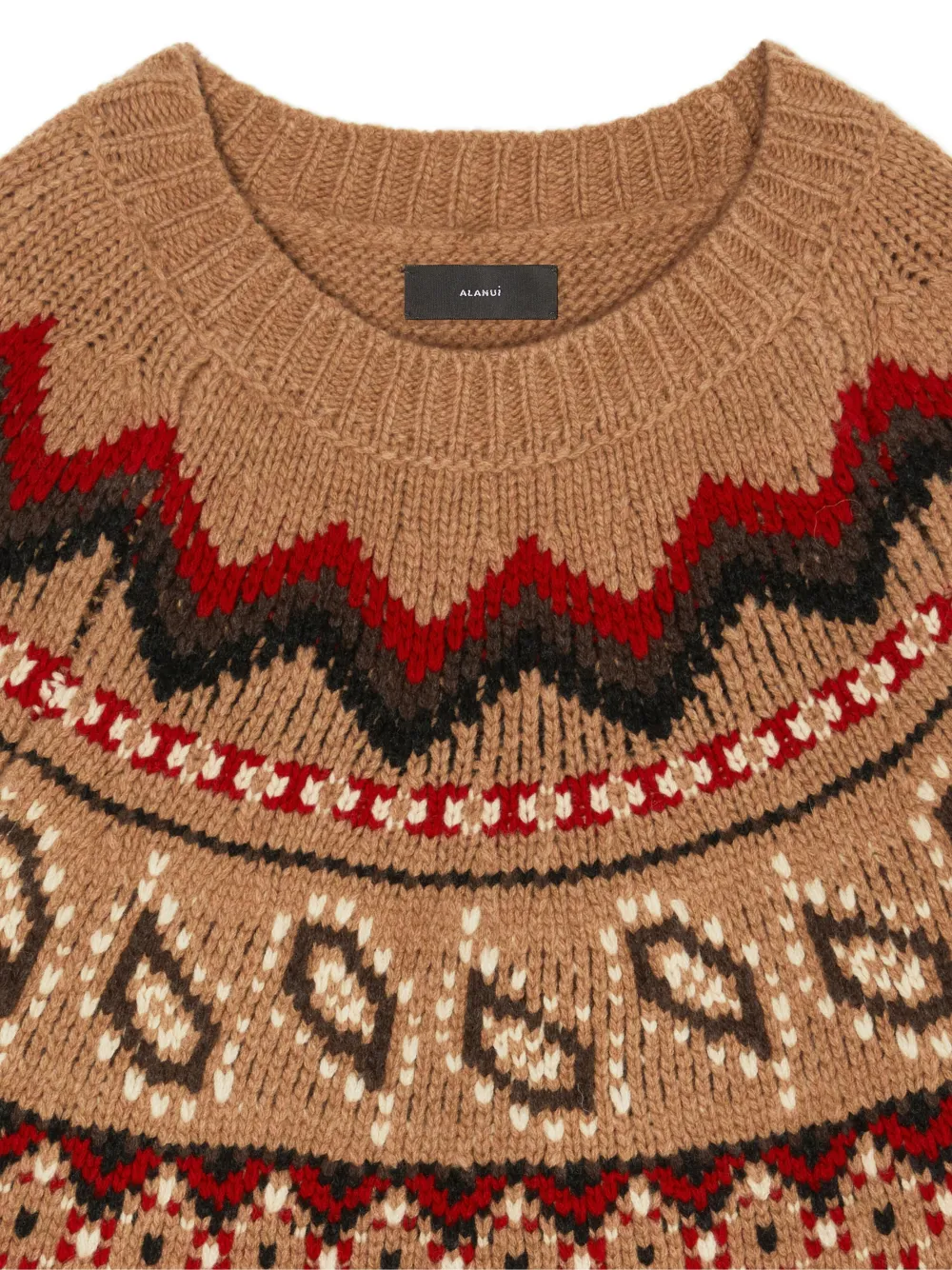 Alanui Antarctic Circle Jacquard Jumper - Farfetch