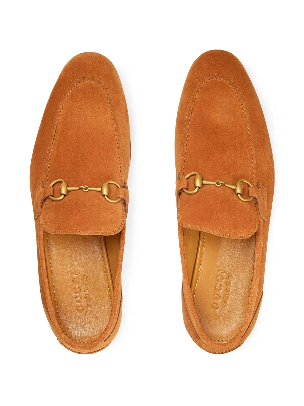 Gucci Jordaan Suede Loafers Farfetch Gucci Jordaan Suede Loafers Farfetch