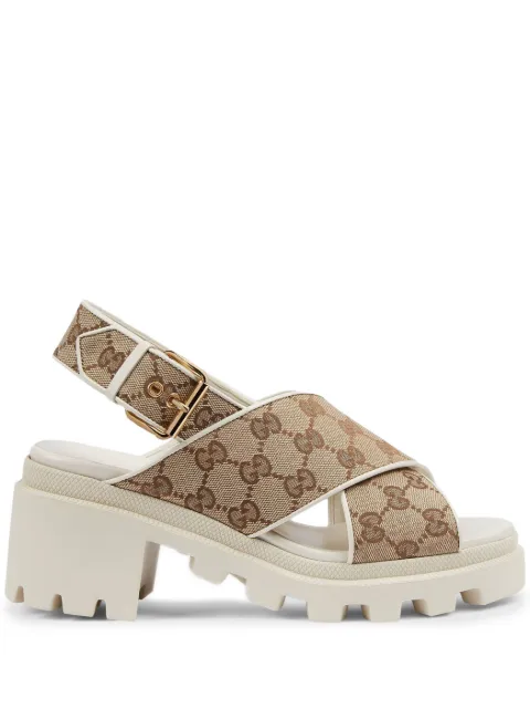 Gucci Sandals for Women | Platform Slides | FARFETCH