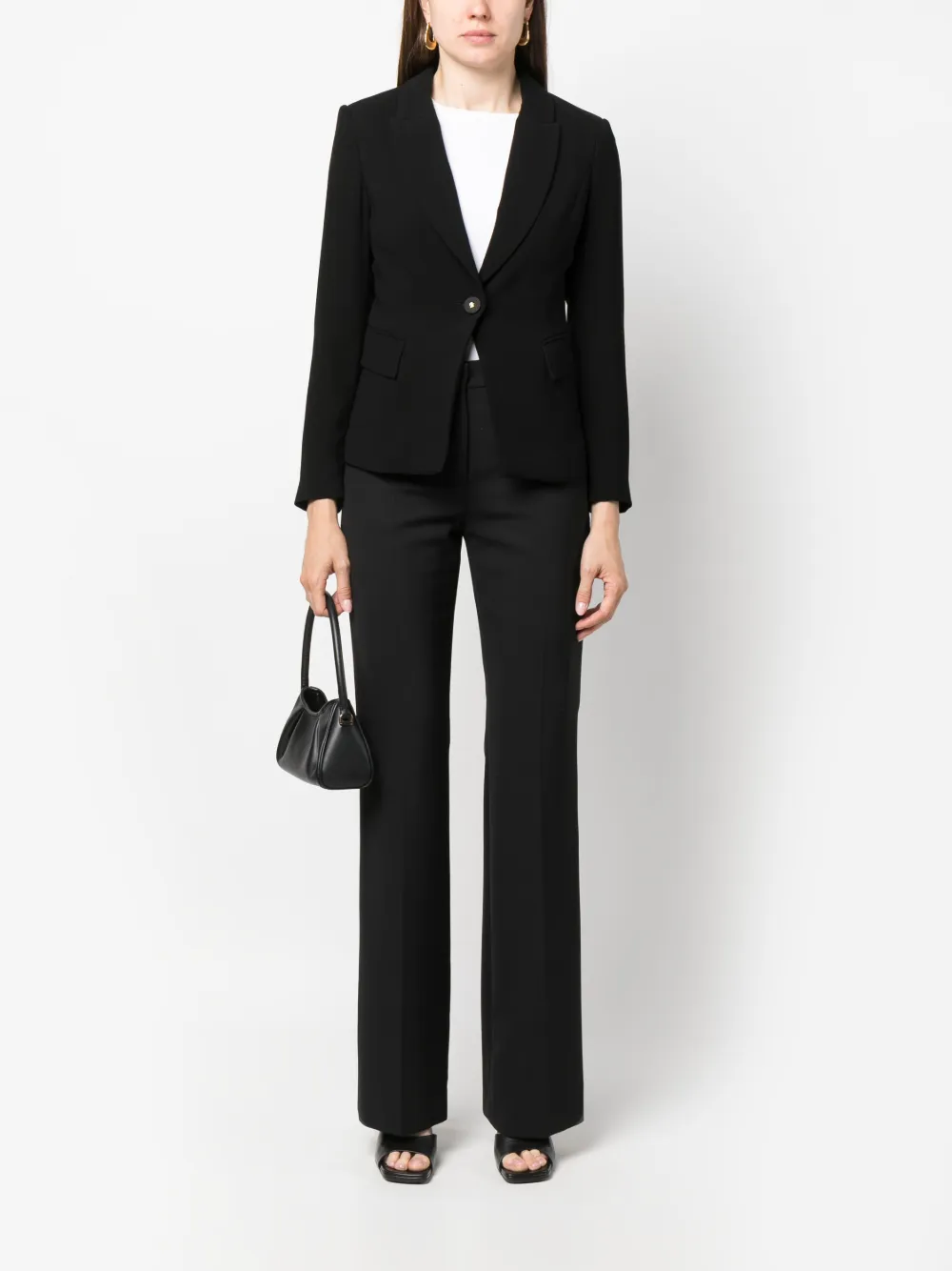 LIU JO Peak lapels Long sleeve Blazer Farfetch