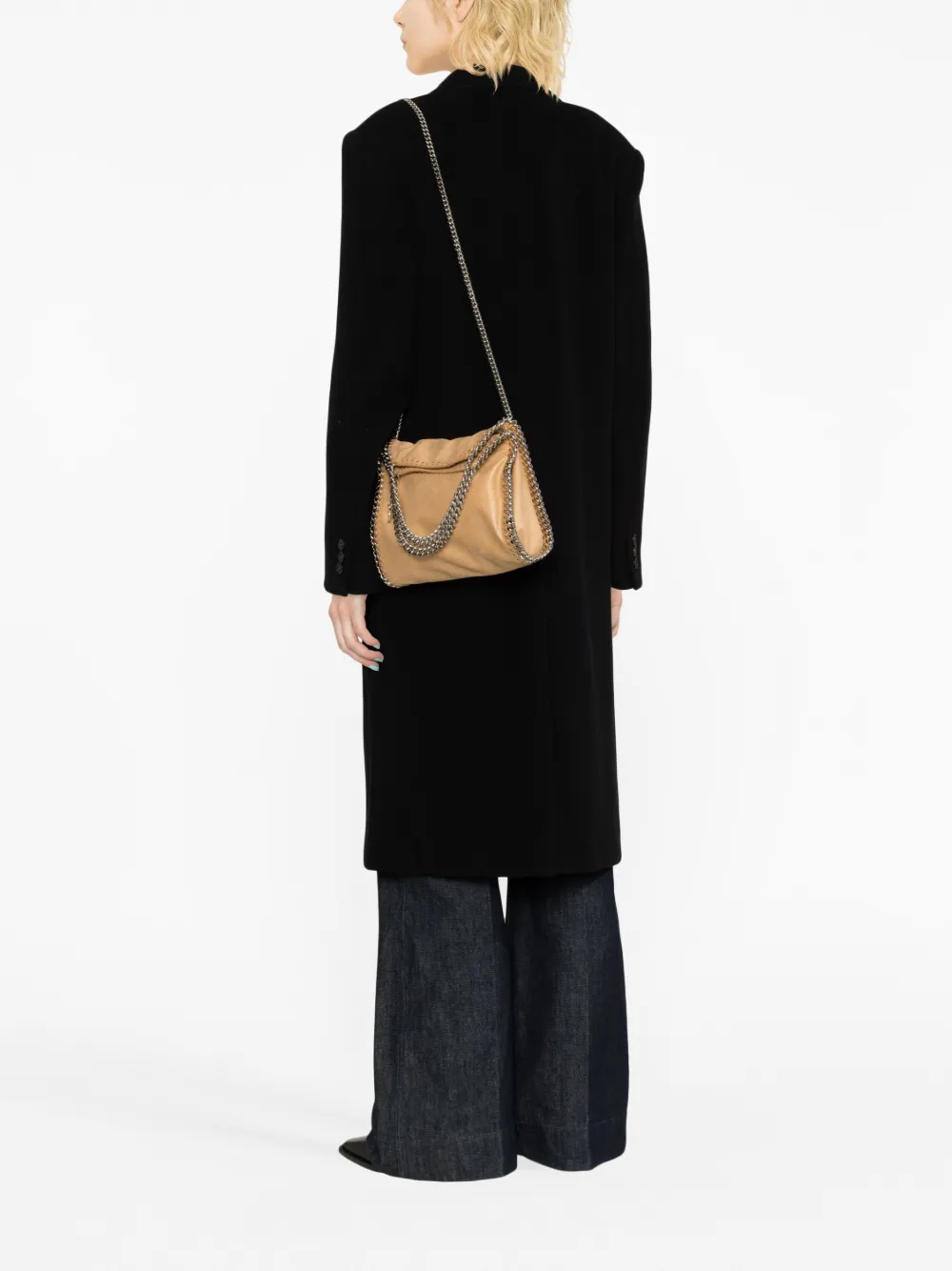 Stella McCartney Mini Falabella Tote Bag Farfetch Stella McCartney Mini Falabella Tote Bag Farfetch