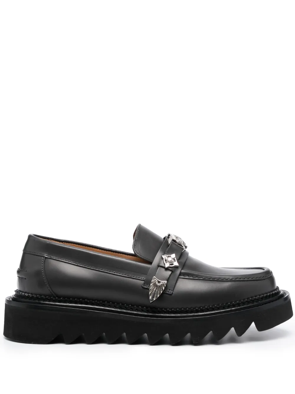 Toga Virilis Loafer Mit Breiter Sohle - Farfetch
