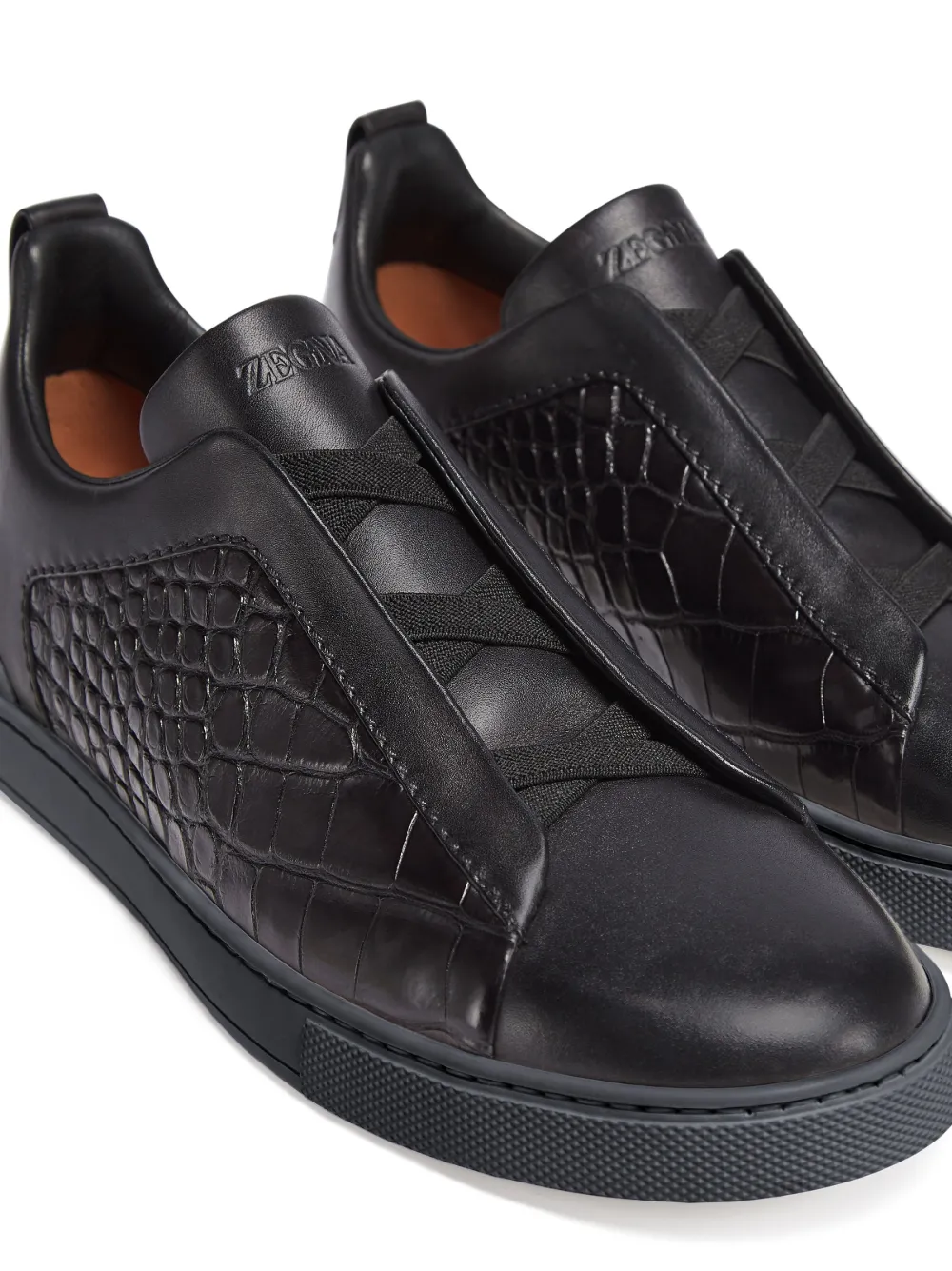 Zegna Triple Stitch™ Sneakers - Farfetch