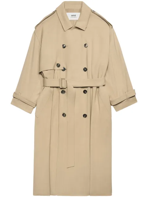 AMI Paris Trench Coats & Raincoats for Women - Shop FARFETCH AU