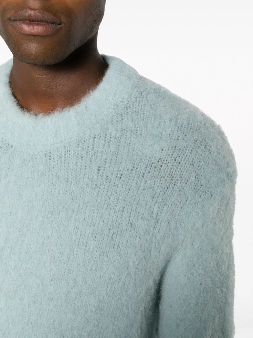 AMI Paris Strukturierter Pullover - Farfetch