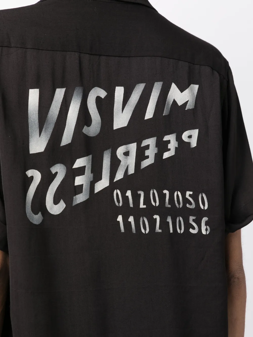 Visvim logo-print short-sleeve Shirt - Farfetch