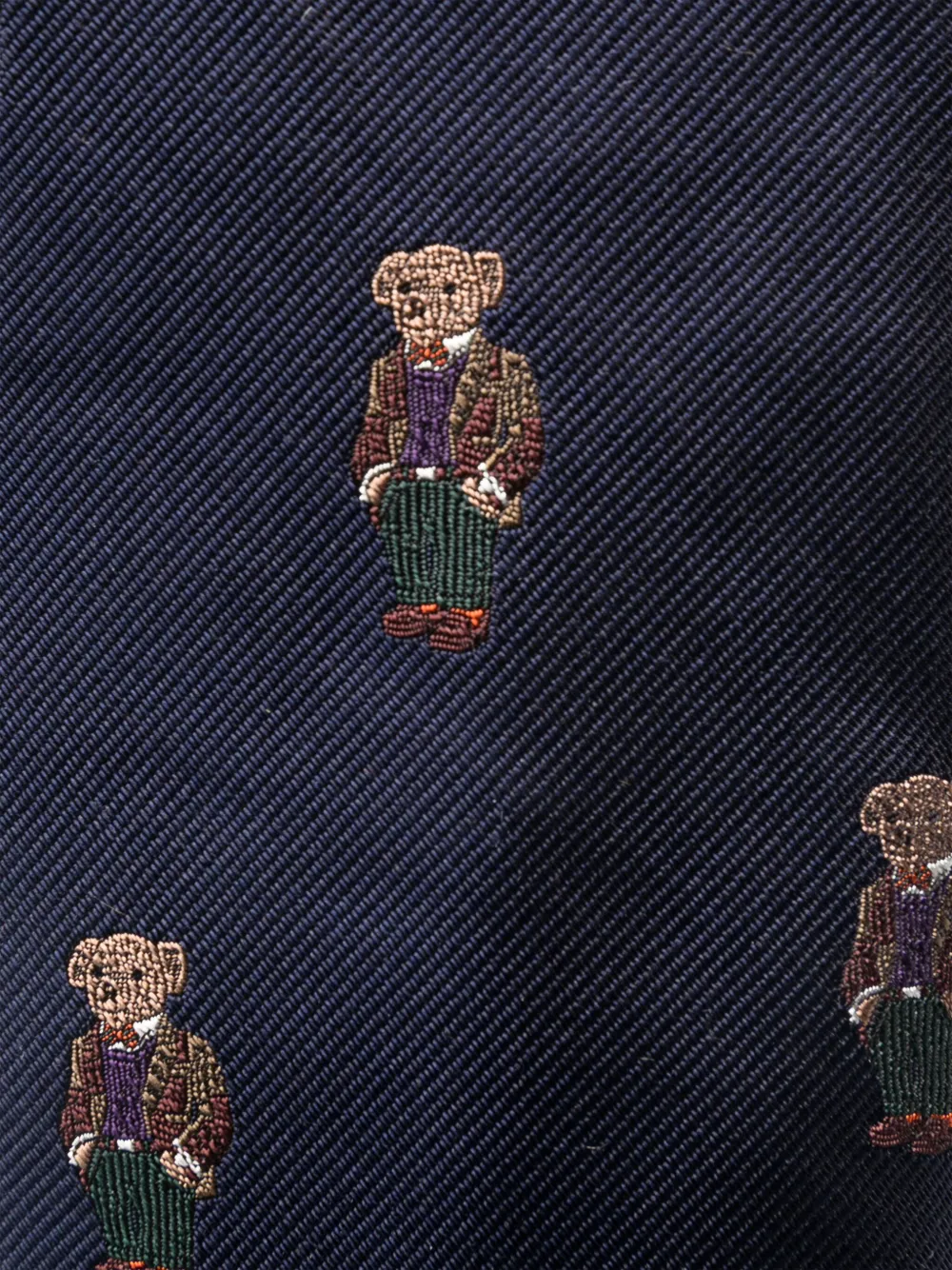 Polo Ralph Lauren Polo Bear Silk Tie - Farfetch