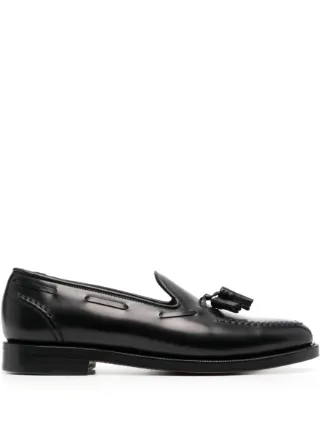 Polo Ralph Lauren Booth Leather Loafers - Farfetch